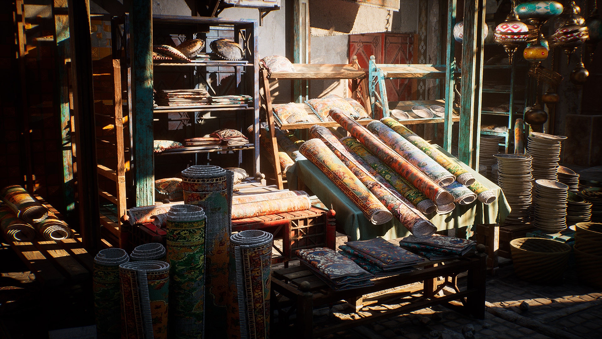 Market Street Environment Kit - Unreal Engine Asset